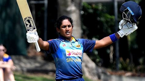 Wpl 2024 Up Warriorz Rope In Chamari Athapaththu To Replace Lauren Bell