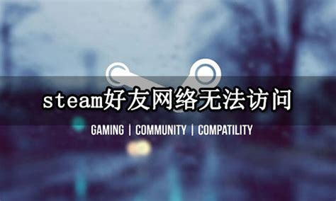 Steam好友网络无法访问 看不到好友问题解决方法 哔哩哔哩