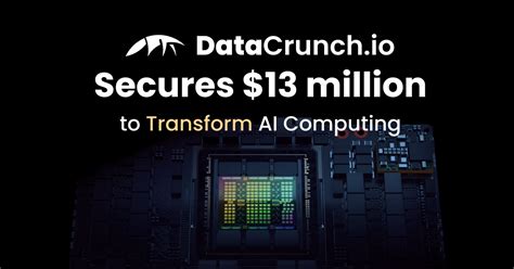 secures 13 million seed round to transform ai computing