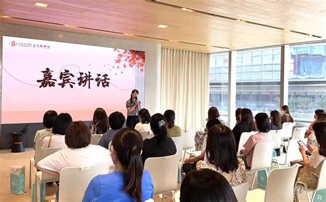 “香” 遇初秋，商务区伴企成长绽芬芳 金鸡湖商务区