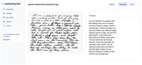 Handwriting OCR Devpost