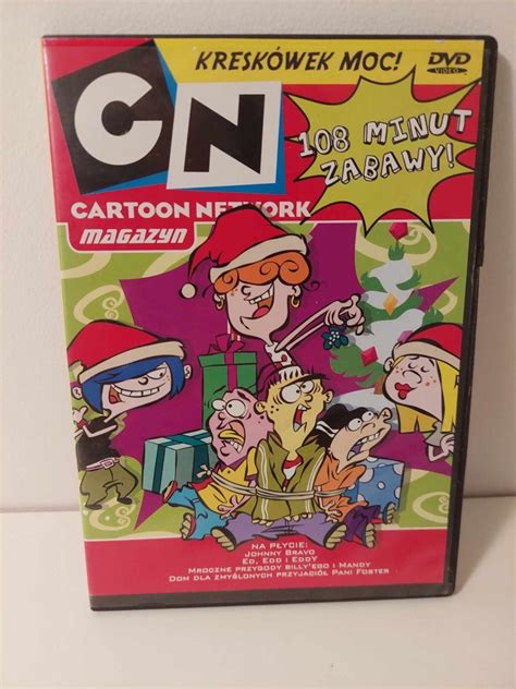 Cartoon Network magazyn Świąteczne Kreskówki DVD Pruszków Kup teraz