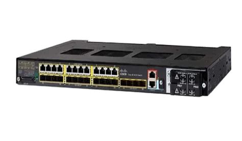 Cisco Industrial Ethernet 4010 Series Switch 28 Ports Managed Taa Compliant Ie 4010