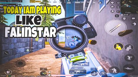 Today Iam Playing Like Falinstar Pubg Mobile Youtube