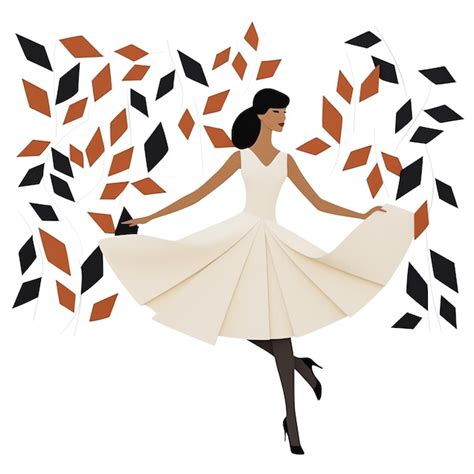 Uma Mulher Bonita De Corpo Completo Cuidando De Um Jardim Vida Simples