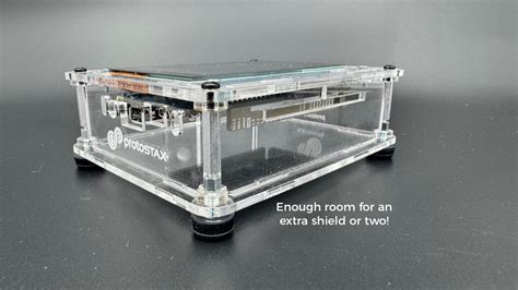 Protostax Ag Enclosure For Arduino Giga Display Products And Services Arduino Forum