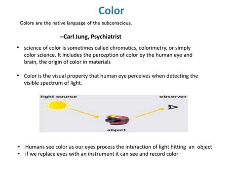 color diffference and color tolerance pptx eye and vision