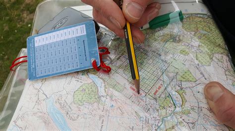 Map Reading Navigation Courses Walk Snowdonia