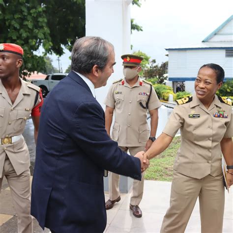 The Chief Of Defence Staff Rear Jamaica Defence Force