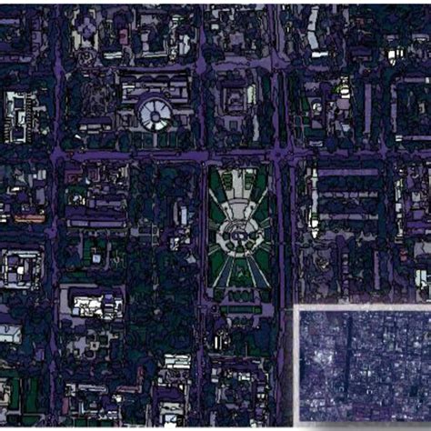 Segmentation Result From Multi Resolution Segmentation See Text For