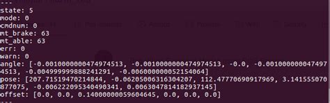 Bug When Switching Modes Using ROS Service Issue 47 XArm Developer Xarm Ros GitHub