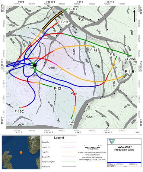 Subsurface Mapping Exploration Production Maps Petrosys