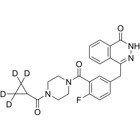 Olaparib D4 1 Cas No 2143107 55 3 Ruixibiotech