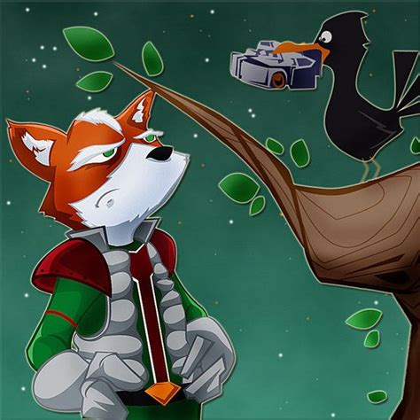 Fox Mcclouds Stolen Blaster Fox Mccloud Fox Star Fox