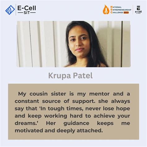 Mentorship Mentor Personalgrowth Ecellsit Iitbombayecell Saffronuinstitute Hani Patel