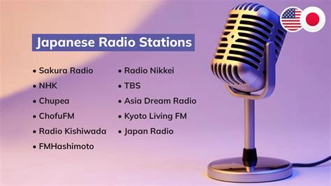 11 Japanese Radio Stations To Learn The Japanese Language