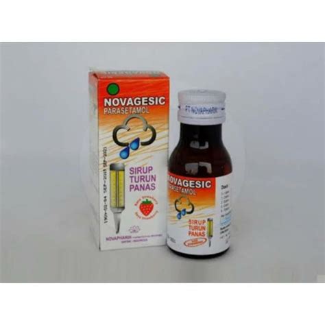 Jual Novagesic Syr 60 Ml Shopee Indonesia