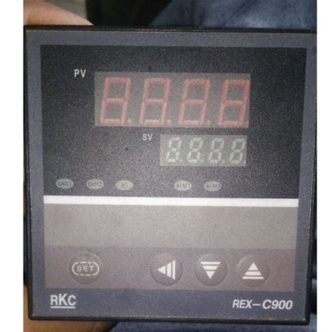 Digital Pid Temperature Controller Rex C900 Thermocouple Input Relayssr Output Majju Pk