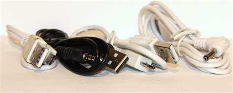 4 Assorted Usb Wires Adapters Property Room