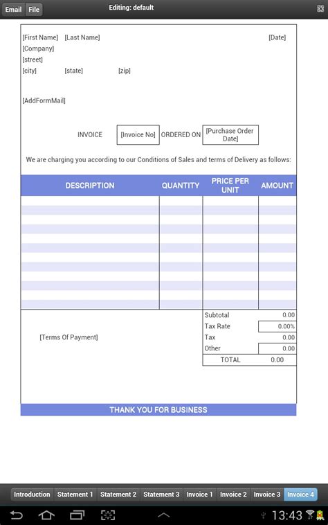 Personal Billing Statement Amazon Es Appstore Para Android