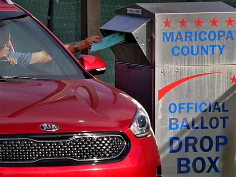 Cases Of Alleged Intimidation At Arizona Ballot Boxes Continue To Rise