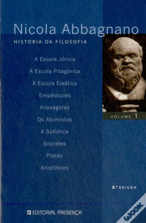 História da Filosofia Volume 1 Livro WOOK