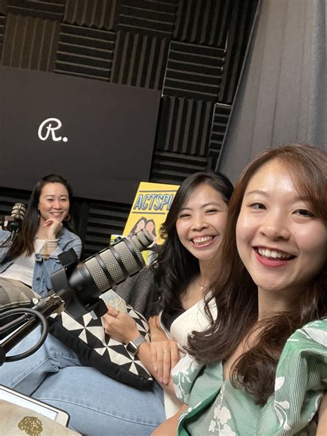 Crystal Cha Jy On Linkedin Thank You Sarah Ann Yong And Janice Tan Ying For Having Me Back On The…