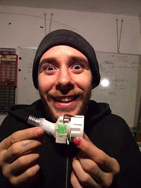 How To Power Outlet From Light Socket Make