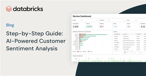 Step By Step Guide Ai Powered Customer Sentiment Analysis Databricks