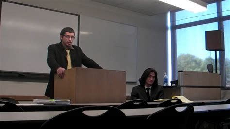 Eli Federman Medical Malpractice Opening Statement Simulation With Prof Anthony P Gentile