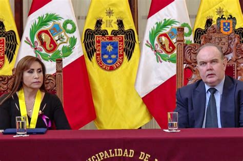 Junta Nacional De Justicia Investiga A Patricia Benavides Por Recibir