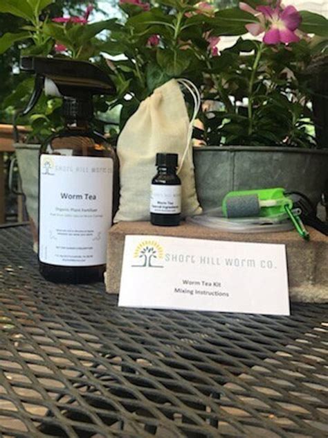 Worm Tea Kit 3 To 4 Batches All Components Included Etsy