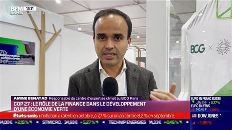 Enjeux COP27 Le rôle de la finance dans le développement d une