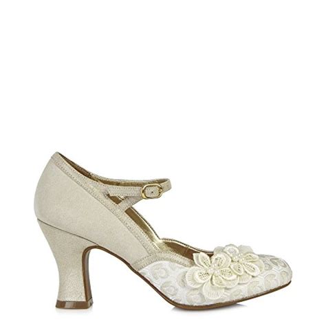 Ruby Shoo Amelia Cream