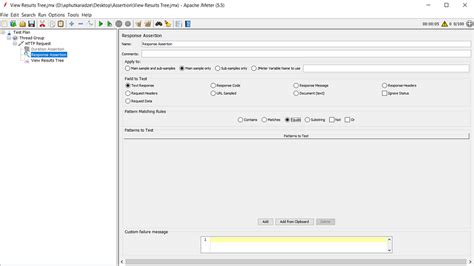 Apache Jmeter — საწყისები Assertion ები ტესტირების ავტომატიზაცია