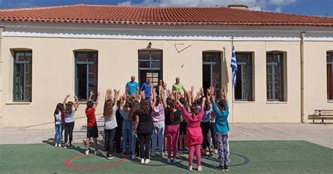 Παιχνίδι προσανατολισμού στο 1ο Δημοτικό Σχολείο με το 1ο Σύστημα