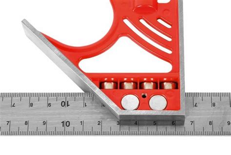 325 Magnetic Lock Combination Square For Carpentry Construction Size