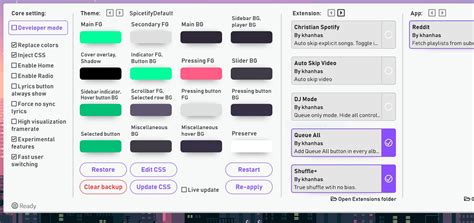 Ui Window Too Large · Issue 70 · Khanhasspicetify · Github