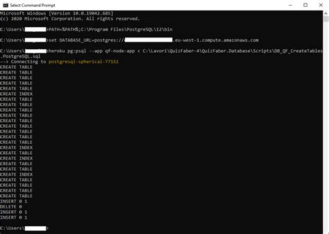 Manage Database In Heroku With Postgresql