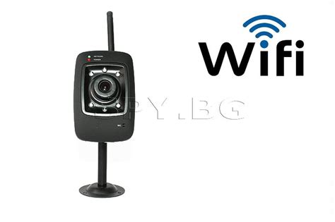 Ip камера за Lan и Wifi мрежи Ip03 Spy Bg