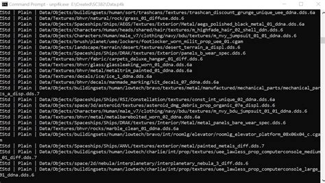 How To Guide For Extracting And Modding Star Citizen Assets Modding