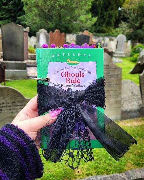 Ghouls Rule Halloween Junk Journal 🪦 Christmas Ephemera Halloween