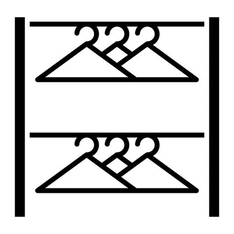 Premium Vector Rack Vector Illustration