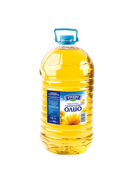 Слънчогледово олио Fivepi Фивепи