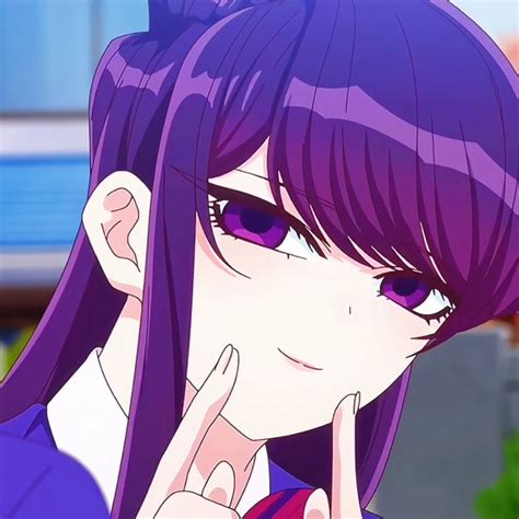 Komi Shouko Icon ⭒ Komi San Anime Best Friends Anime Background
