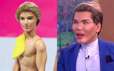 Ken Barbie Human