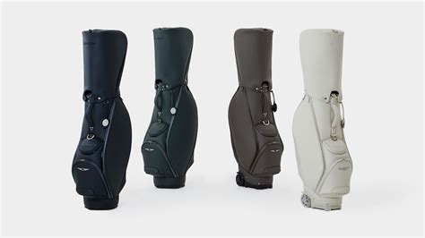 Genesis Boutique 골프 캐디백 블루