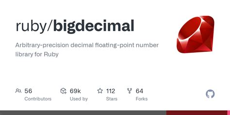 github ruby bigdecimal arbitrary precision decimal floating point