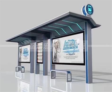 城市候车亭 城市公交候车亭厂家 宿迁候车亭厂家 宿迁皓玗交通设施有限公司
