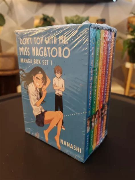 Dont Toy With Me Miss Nagatoro Manga Box Set 1 Vol 1 6 Rrp £7399